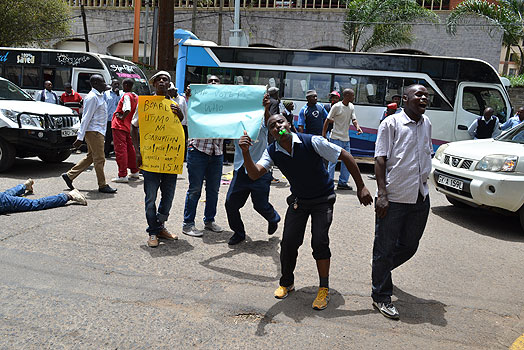 Umoja matatu sacco grounds fleet over corruption claims – Nairobi News
