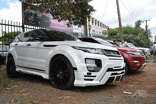 KRA impounds posh cars in Nairobi in tax swoop – Nairobi News