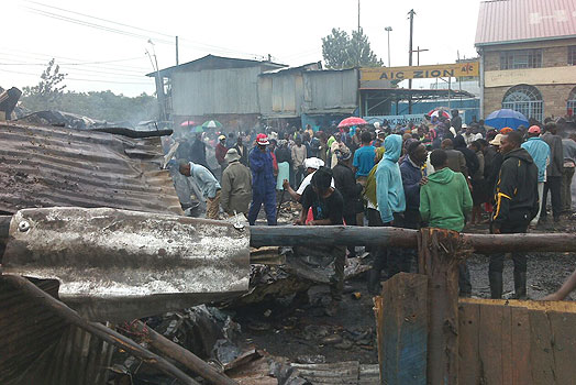 Two year-old baby dies in Mathare fire – Nairobi News