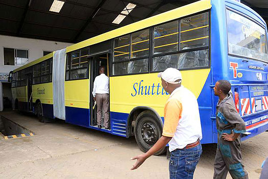 Firm introduces mass transit buses to decongest city – PHOTOS – Nairobi ...