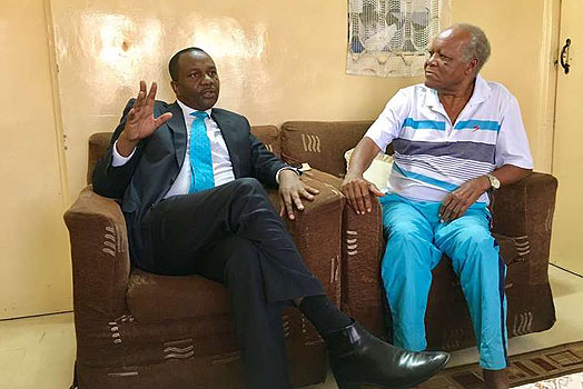 Veteran footballers take Kadenge’s fundsdrive to social media – Nairobi ...