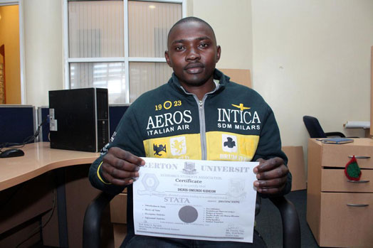 I am ready to give up my kidney for a job, says graduate – Nairobi News