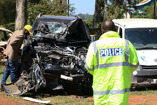 Moyale MP’s vehicle kills three in night crash – PHOTOS – Nairobi News