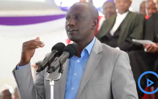 Ruto speaks about the siege at his home – VIDEO – Nairobi News