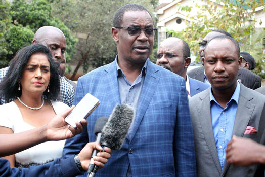 Remain calm, Kidero tells Nasa supporters – Nairobi News