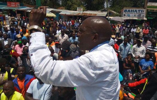 Khalwale makes his position clear on presidential election – Nairobi News