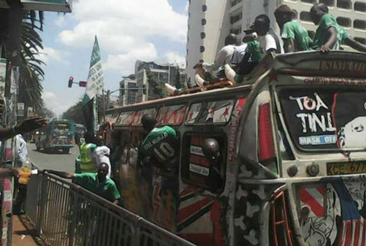 Tragedy as two Gor fans killed in road accident – Nairobi News