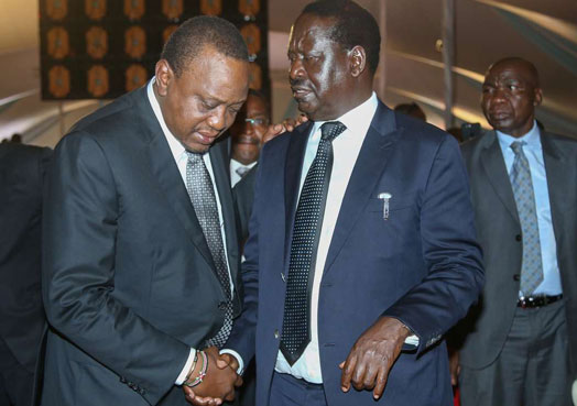 Uhuru slams critics of handshake deal with Raila – Nairobi News