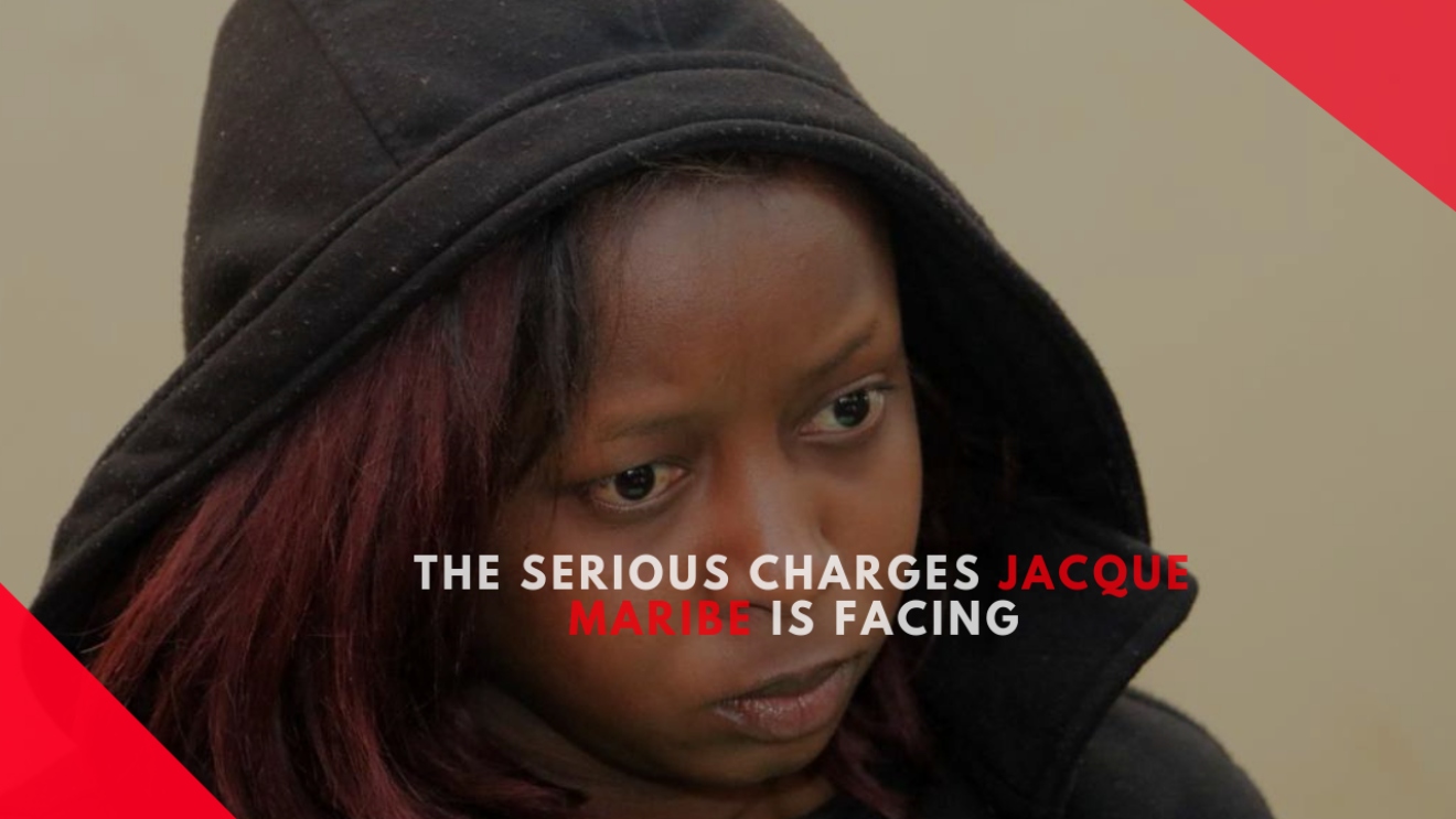 Monica Murder: The serious charges Jacque Maribe is facing – Nairobi News