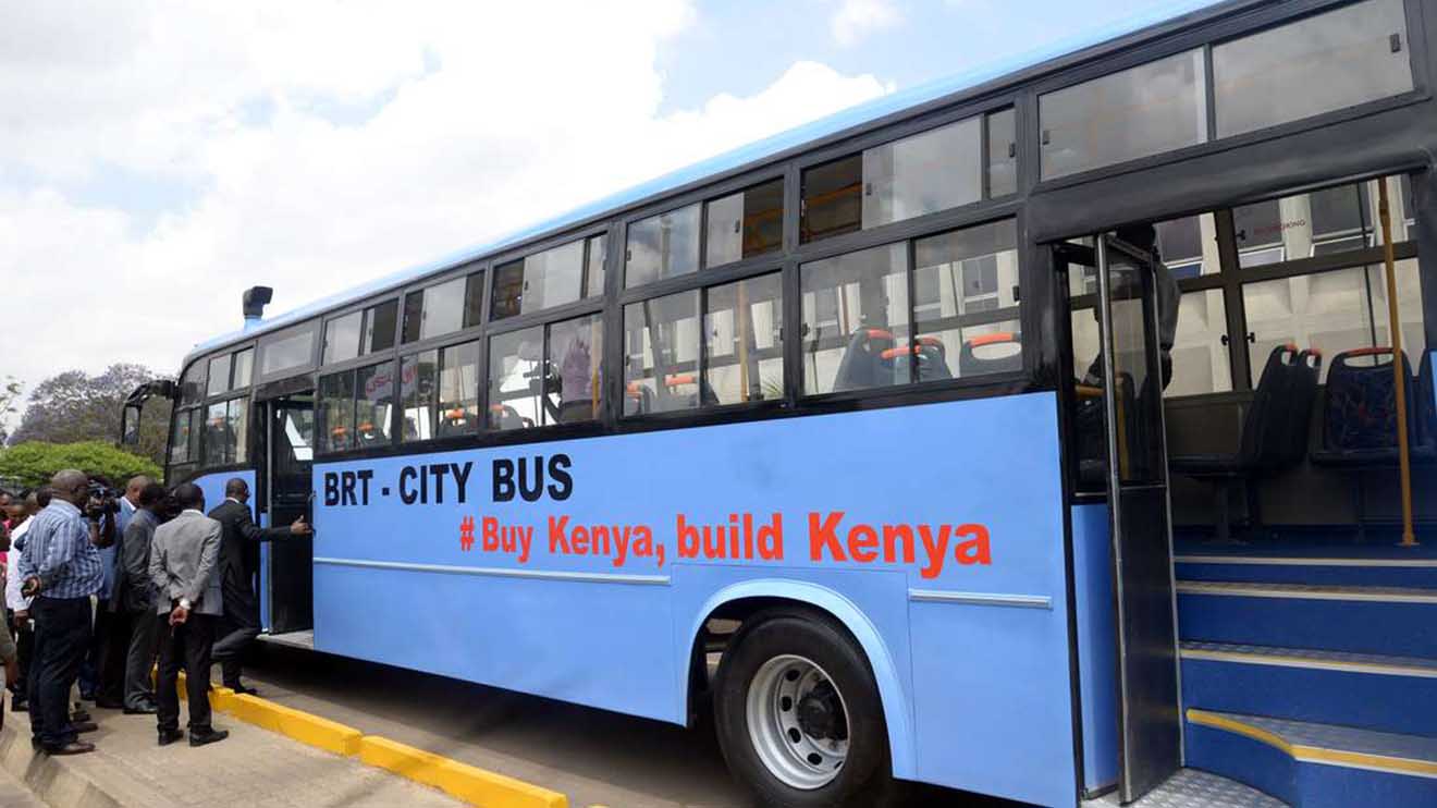 EU Gives Sh5bn For City Bus Transport Nairobi News