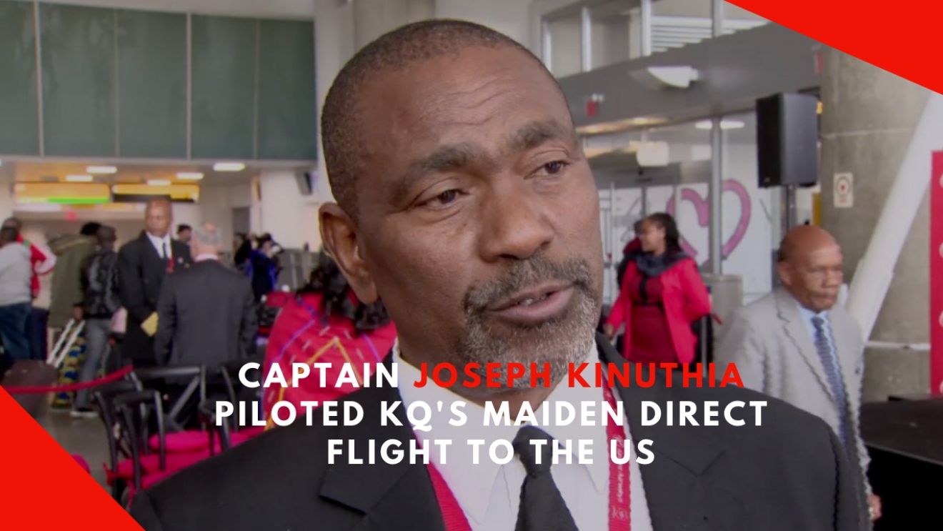 Meet 65 year old captain who piloted KQ’s maiden direct flight to the ...