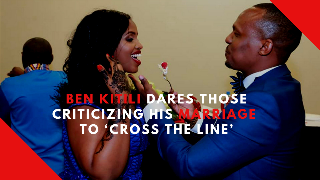 KTN anchor Ben Kitili dares those criticizing his marriage to ‘cross ...