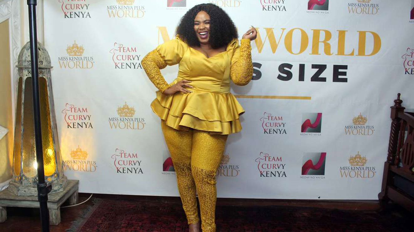 Team Curvy Kenya launches Kenyan chapter of Miss Plus World Pageant ...