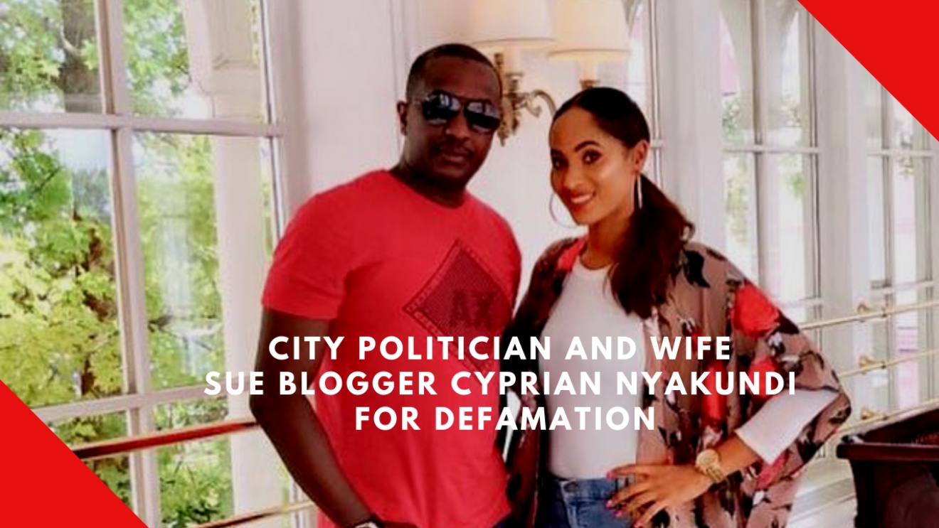 Steve Mbogo and wife sue blogger Cyprian Nyakundi – Nairobi News
