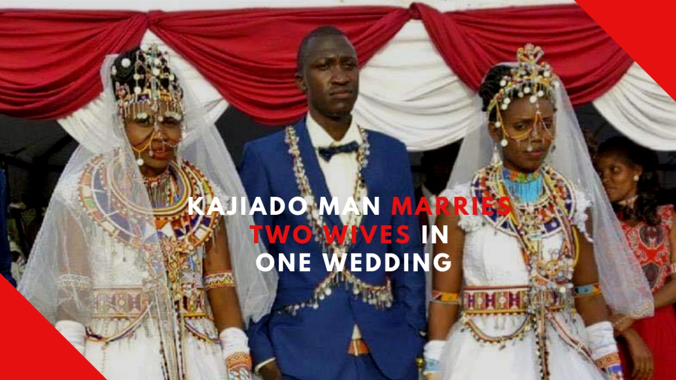 A man from Kajiado marries two wives in one wedding – Nairobi News