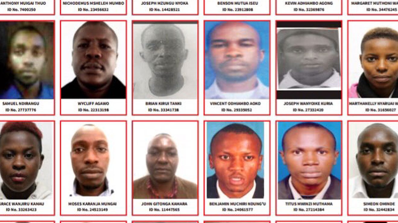 Police launch manhunt for 130 suspected bank hackers – Nairobi News