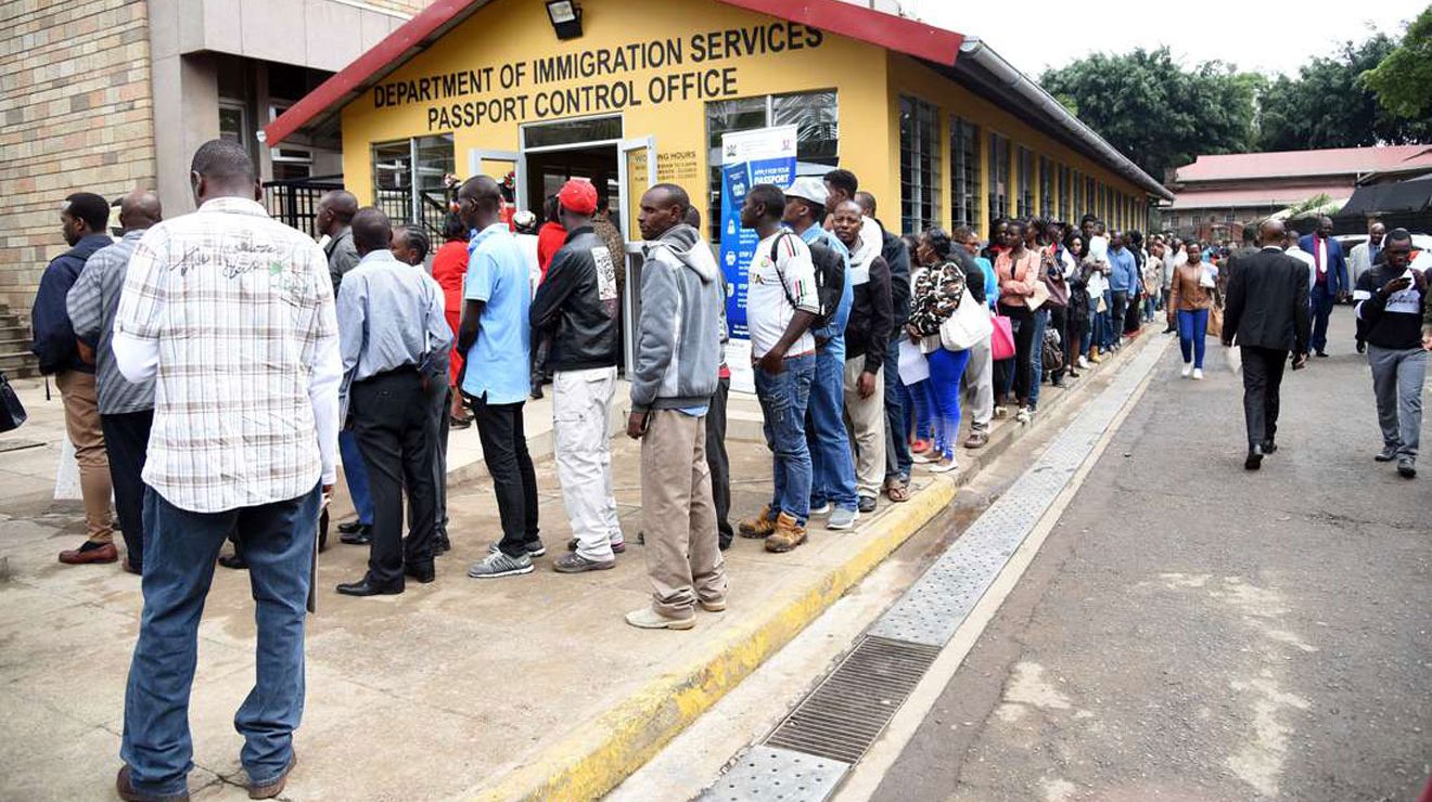 Pain and agony for Kenyans seeking to acquire passports – VIDEO ...