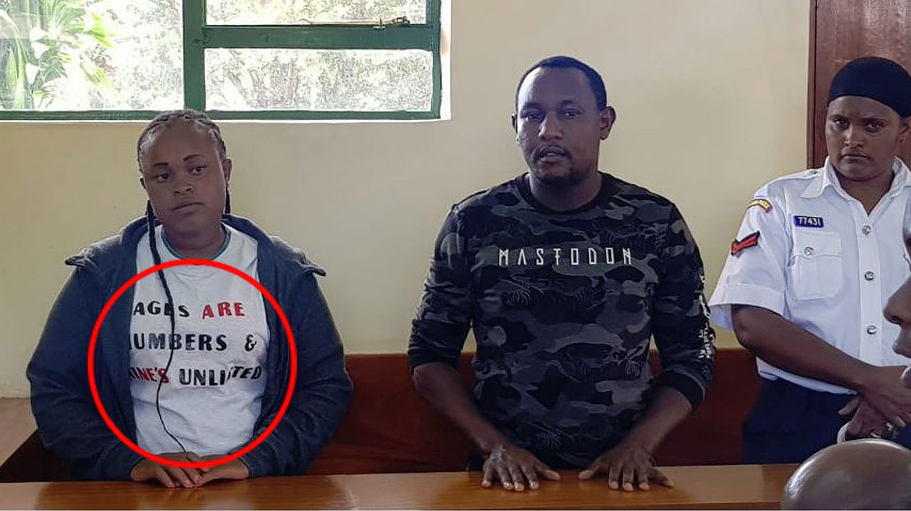Wangui appears in court carrying a message on her T-Shirt – Nairobi News