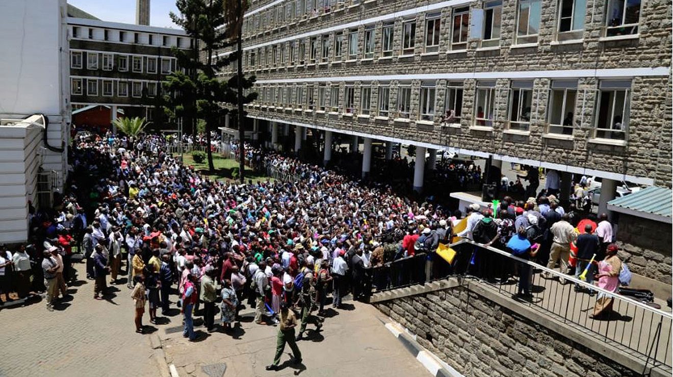 Auditor General reveals 987 ‘ghost workers’ at Nairobi County – Nairobi ...