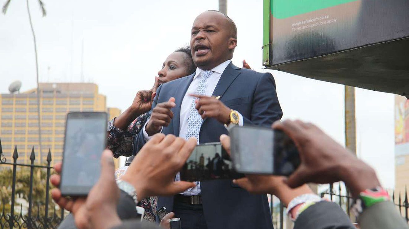 Jaguar denies stepping down from Starehe MP race – Nairobi News