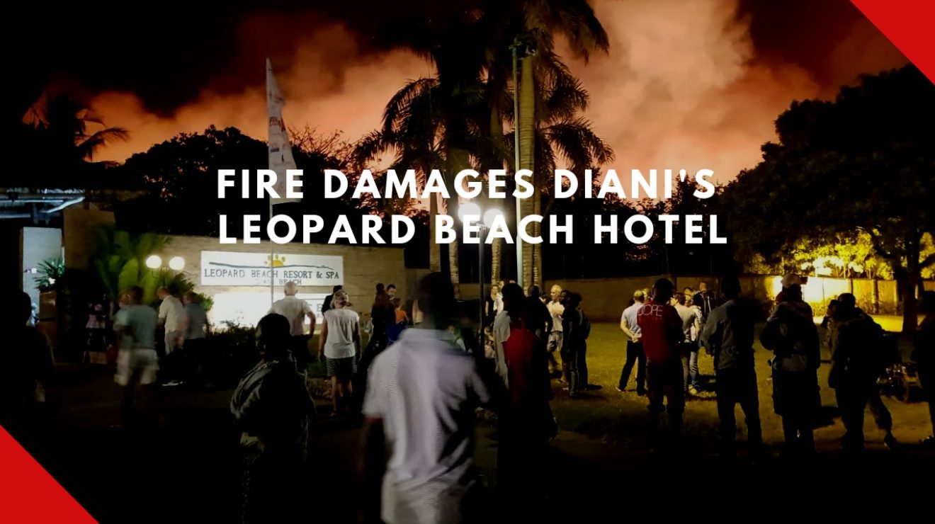 Fire damages Diani’s Leopard Beach Hotel – Nairobi News