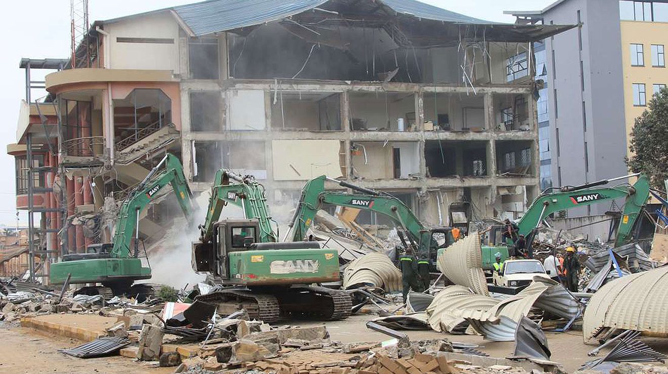 Ukay Centre wants govt to pay Sh2.3bn over demolition – Nairobi News
