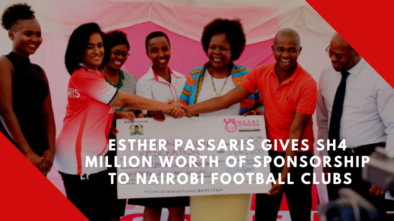 Esther Passaris gives Sh4 Million worth of sponsorship to Nairobi ...