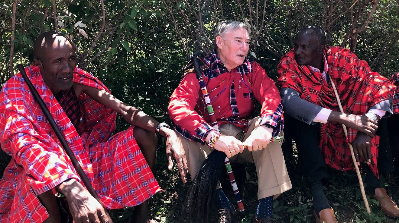 Man who took NTV’s Mark Masai through school feted – Nairobi News