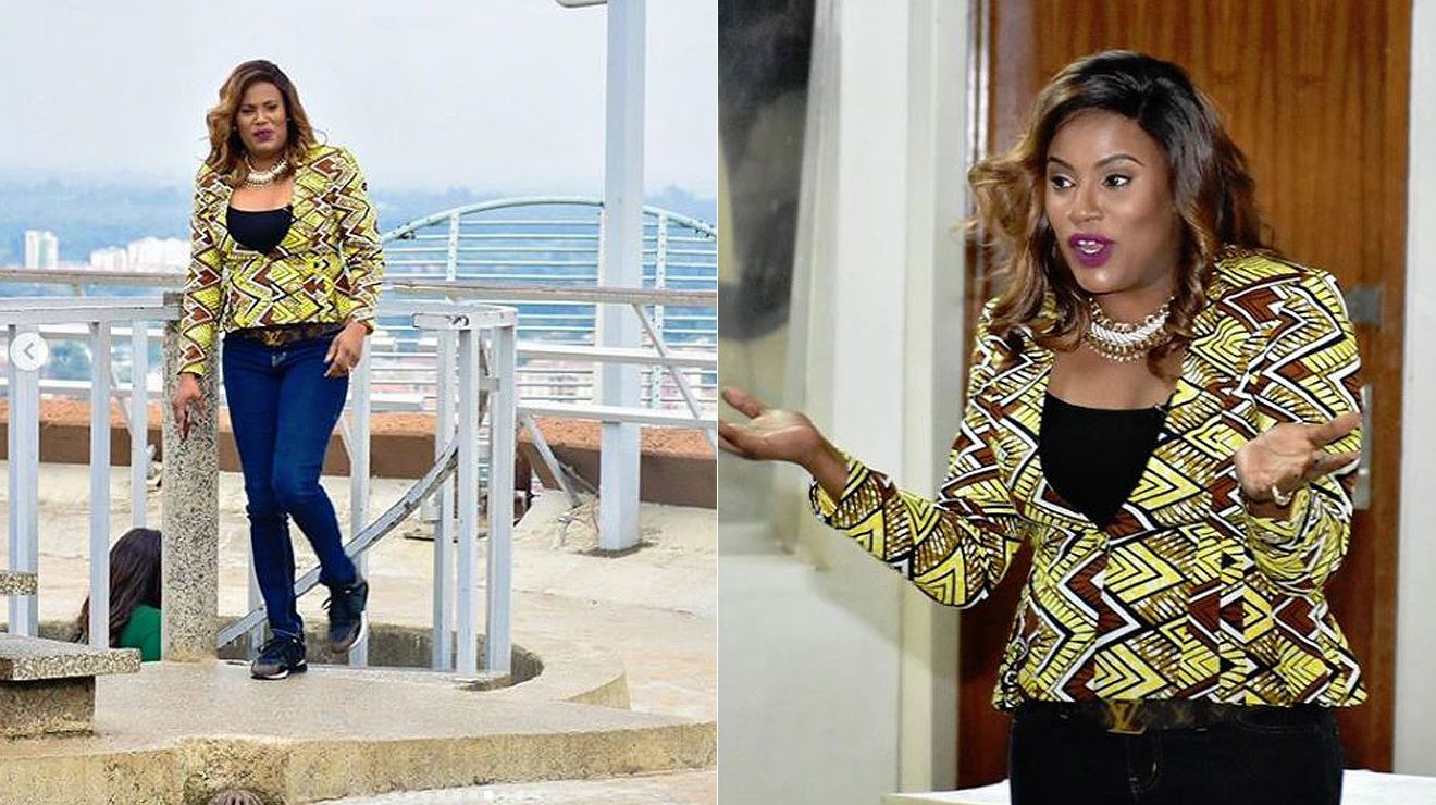 MPs angry after Nana Gecaga struts into meeting ‘wearing jeans and t ...