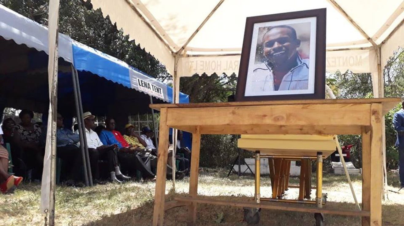 Kantai’s burial brings together top Kenyan entertainers – Nairobi News