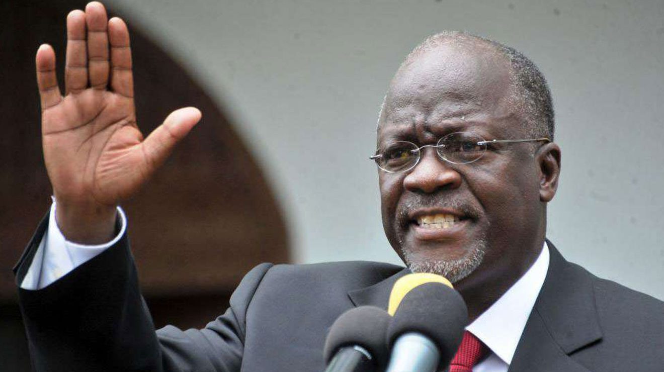 Magufuli ‘the bulldozer’ – Nairobi News
