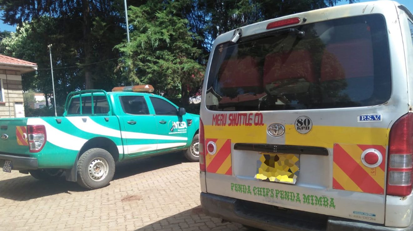 Matatu whose crew threw out two passengers impounded – VIDEO – Nairobi News