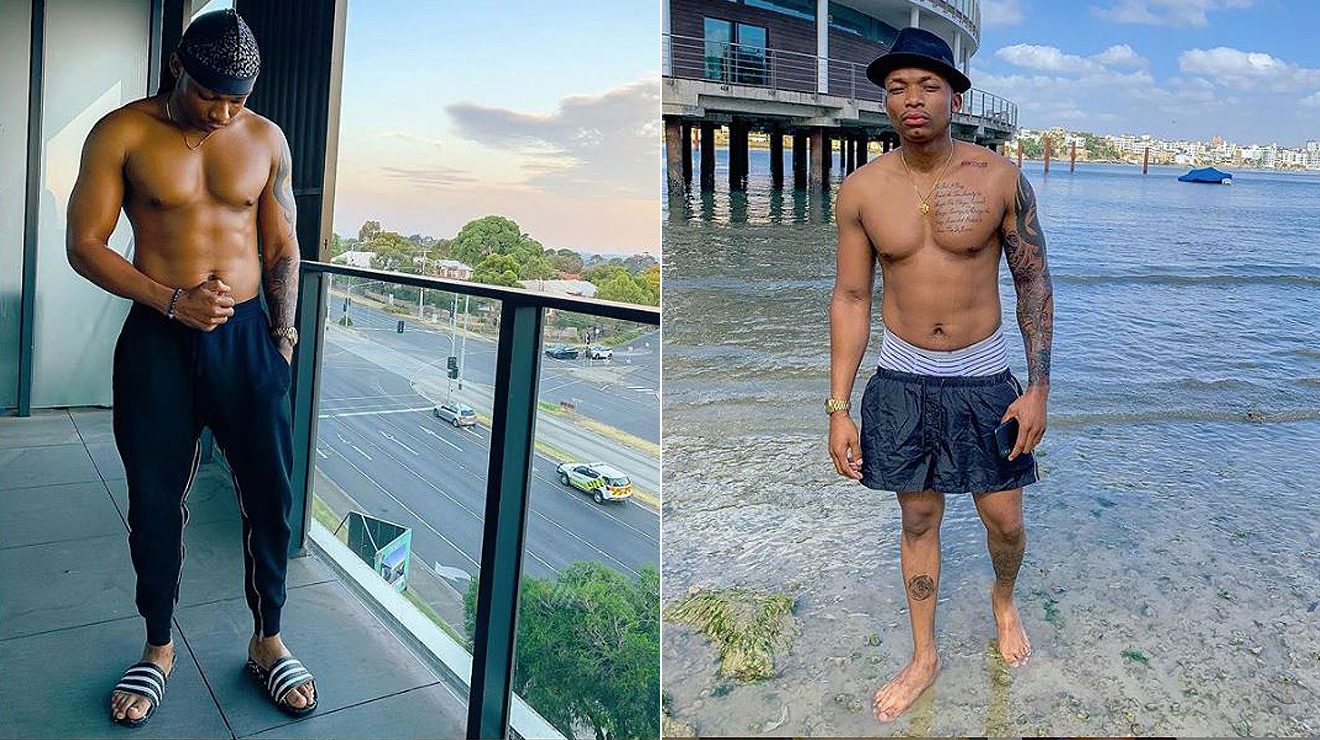 Otile Brown shows off his young replacement for socialite Vera Sidika ...