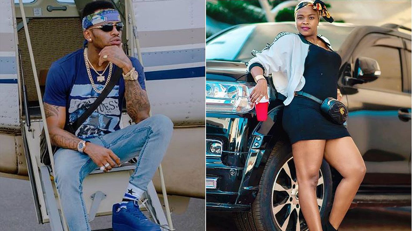 Diamond’s sibling speaks out on claims they’ve neglected father ...