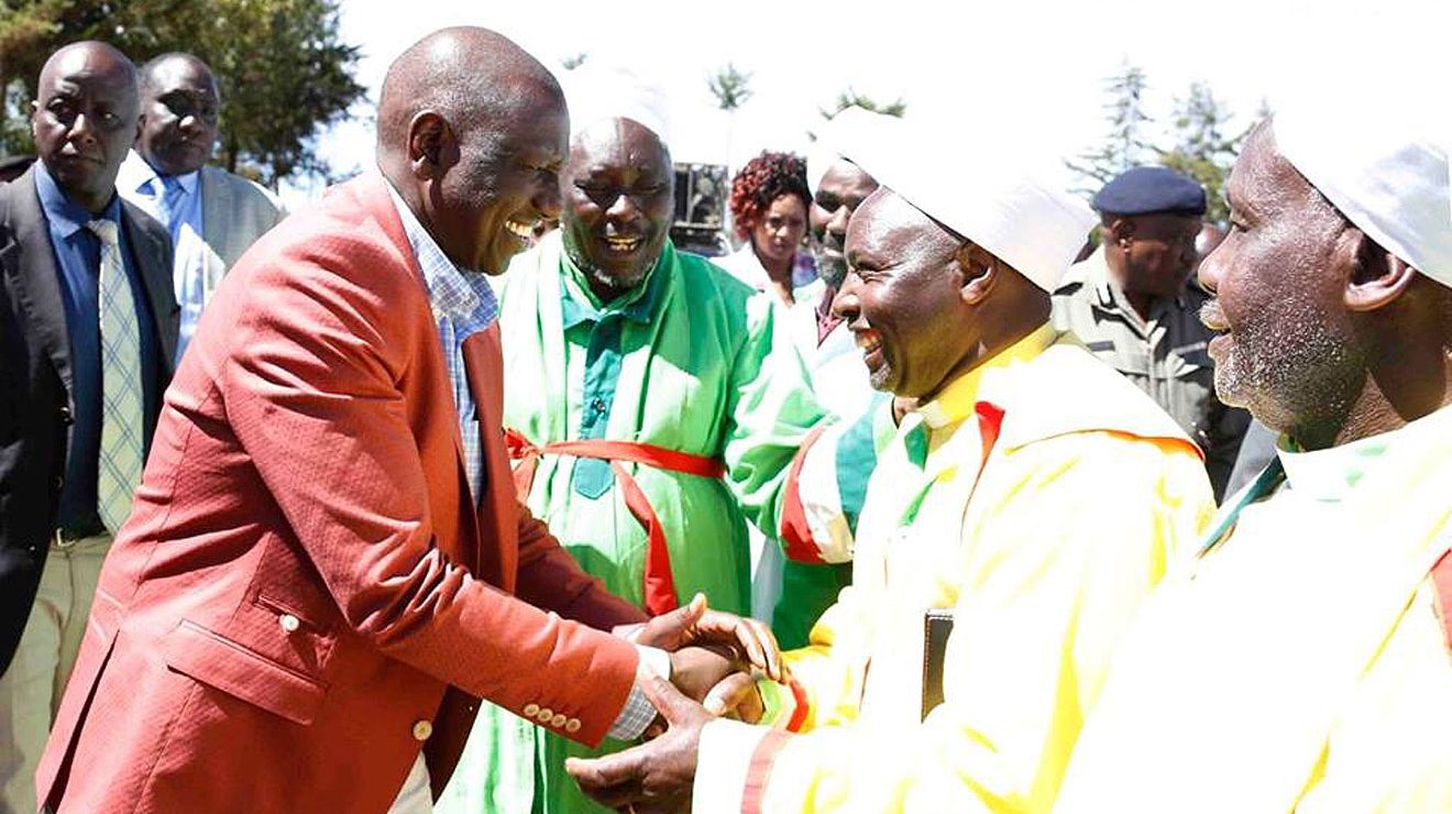 UhuRuto splash Sh2.5m in Akorino church harambee – PHOTOS – Nairobi News