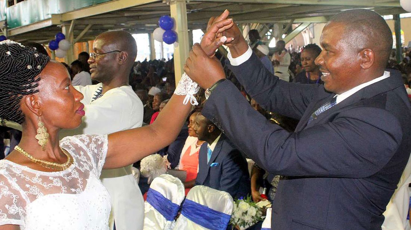 Peter Mbugua ties knot again, 8 years after burying Wambui Otieno ...