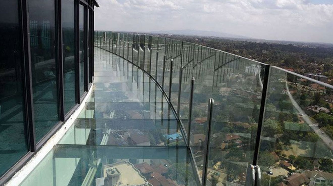Nairobians mesmerized by skyscraper’s glass walkway – Nairobi News