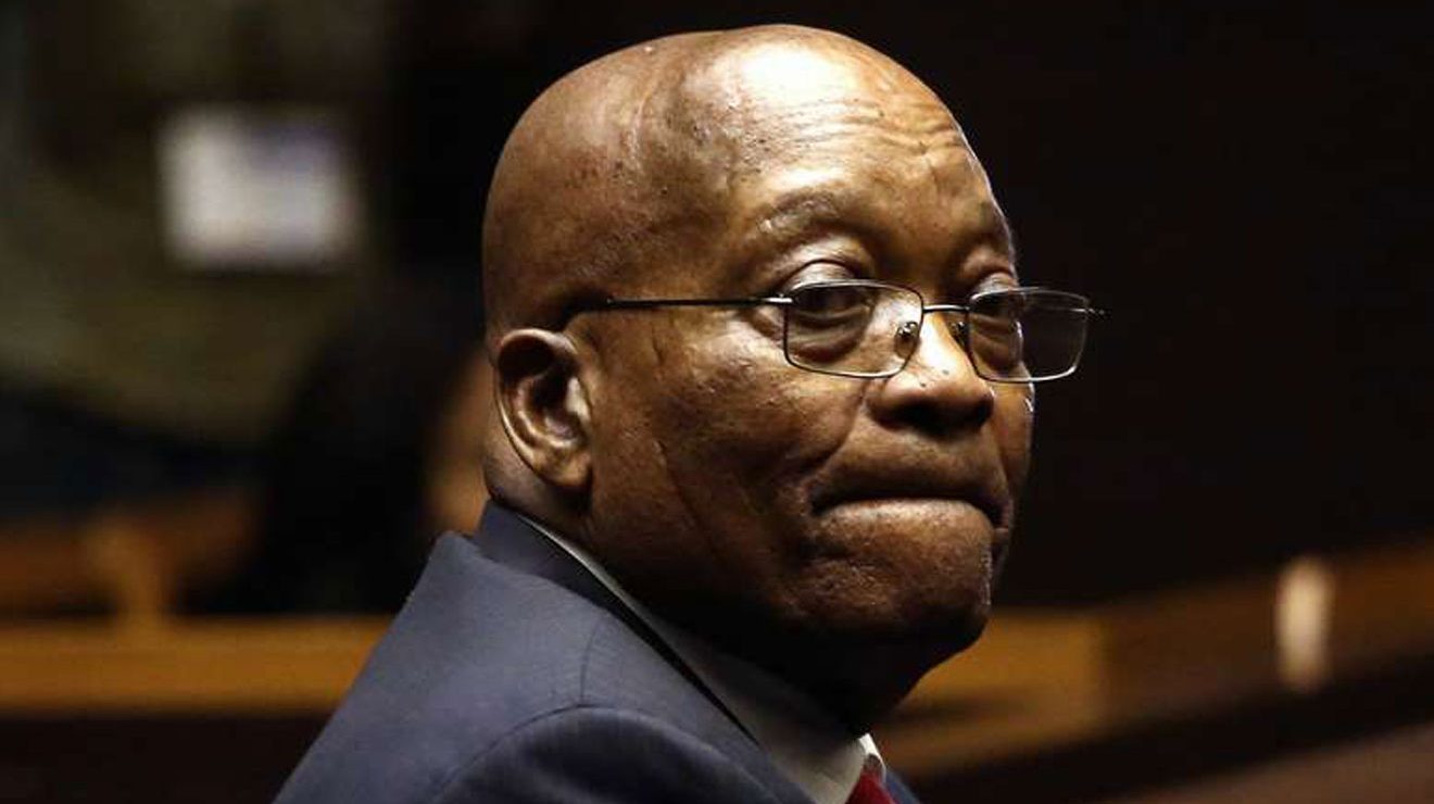 Ex-South Africa president Jacob Zuma arrives in prison – Nairobi News