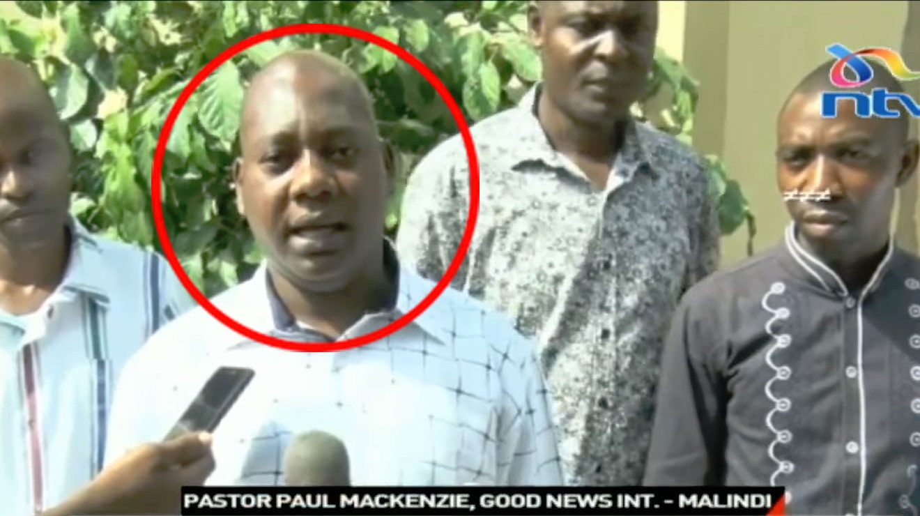 Televangelist Paul Mackenzi arrested for preaching against Huduma Namba ...