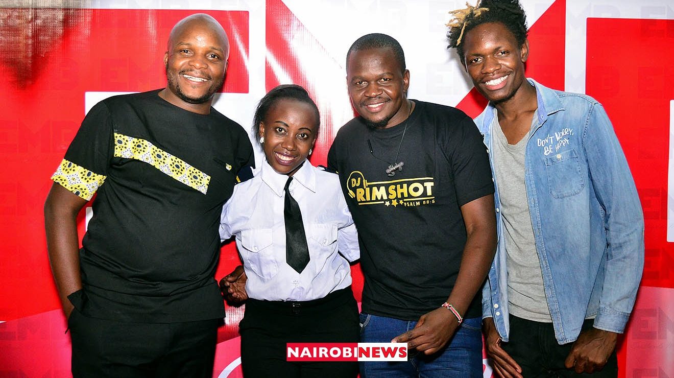 Launch of EMB Rebirth by Bahati – Nairobi News