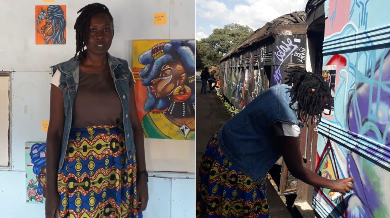 Meet Chela, Nairobi’s trailblazing artist with a mission – PHOTOS and ...