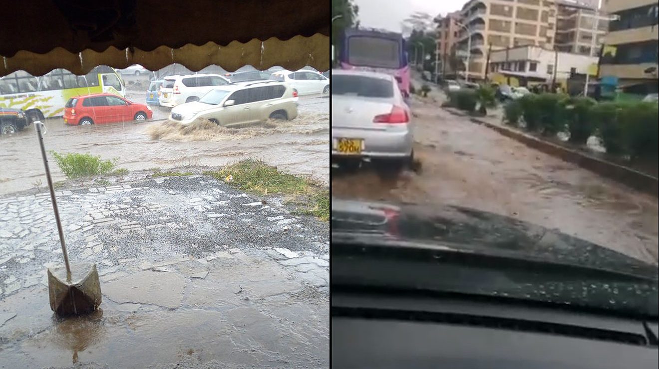 Nairobi flooded after minutes of downpour – PHOTOS – Nairobi News