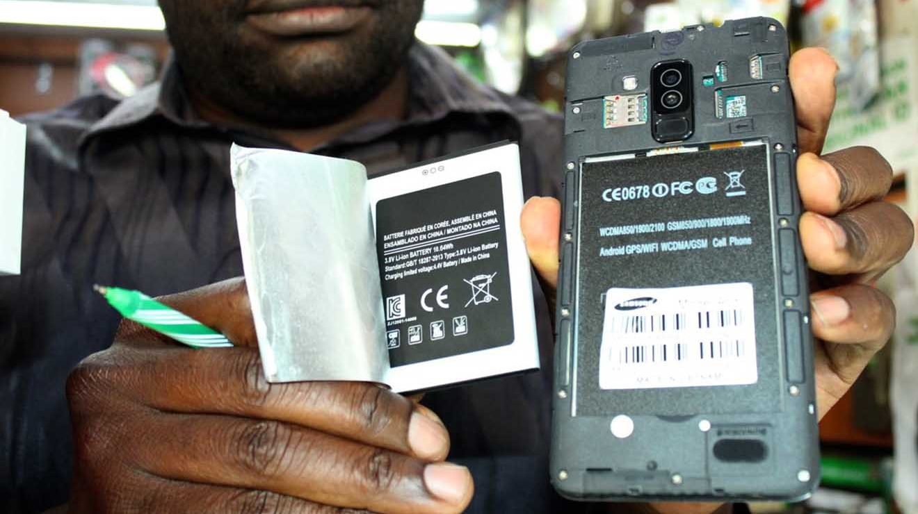 Anti-counterfeit sleuths sieze fake phones worth Sh10 million in ...