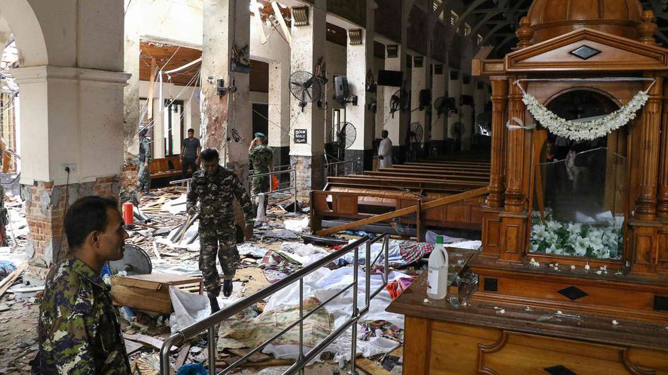 Death toll in Sri Lanka blasts rises to 137 – Nairobi News