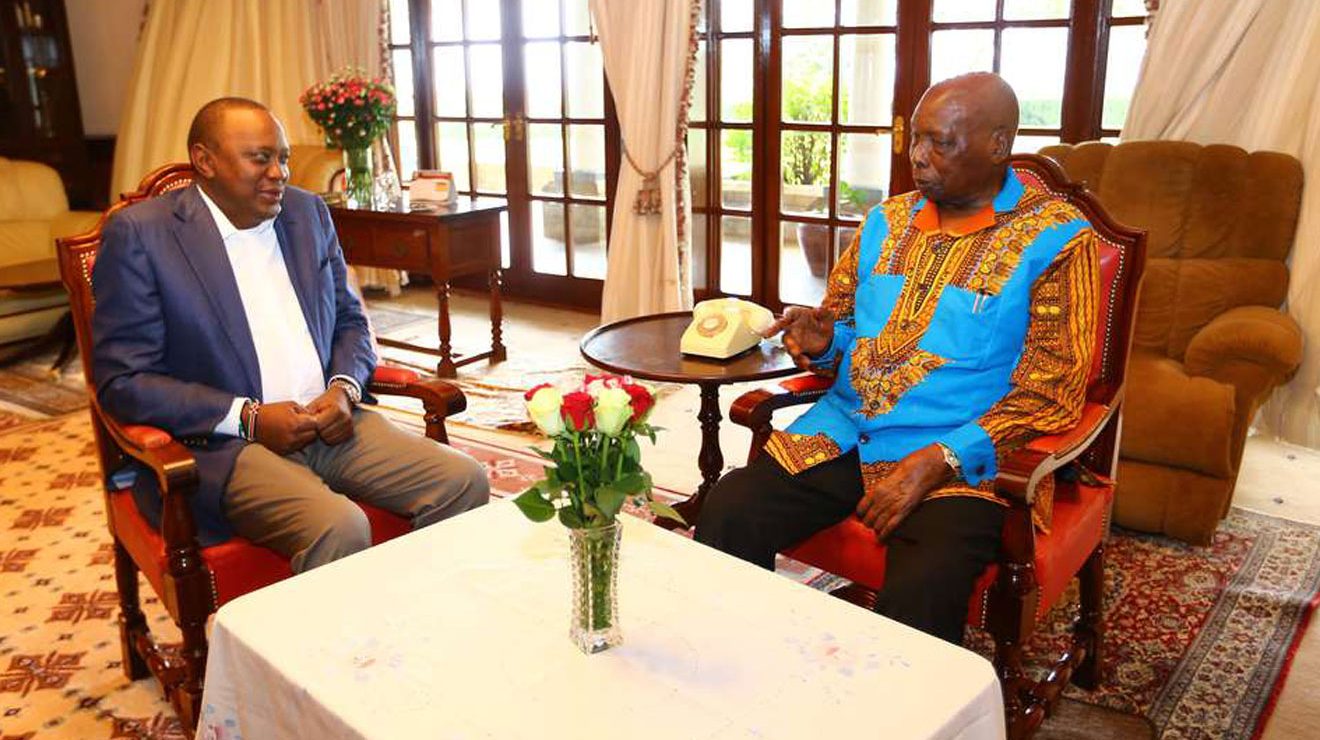 Mzee Moi won’t receive visitors during son’s mourning period – Nairobi News