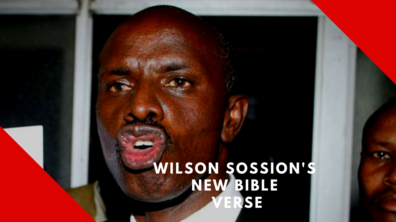 Wilson Sossion’s new Bible verse – Nairobi News