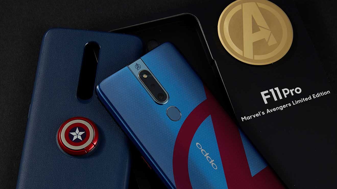Oppo F11 Pro’s Avengers Limited Edition set to be unveiled in Kenya ...