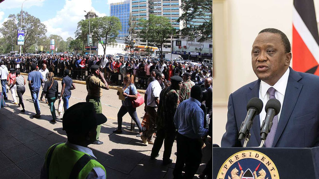 Uhuru to the rescue of Huduma Namba doubters, extends deadline ...