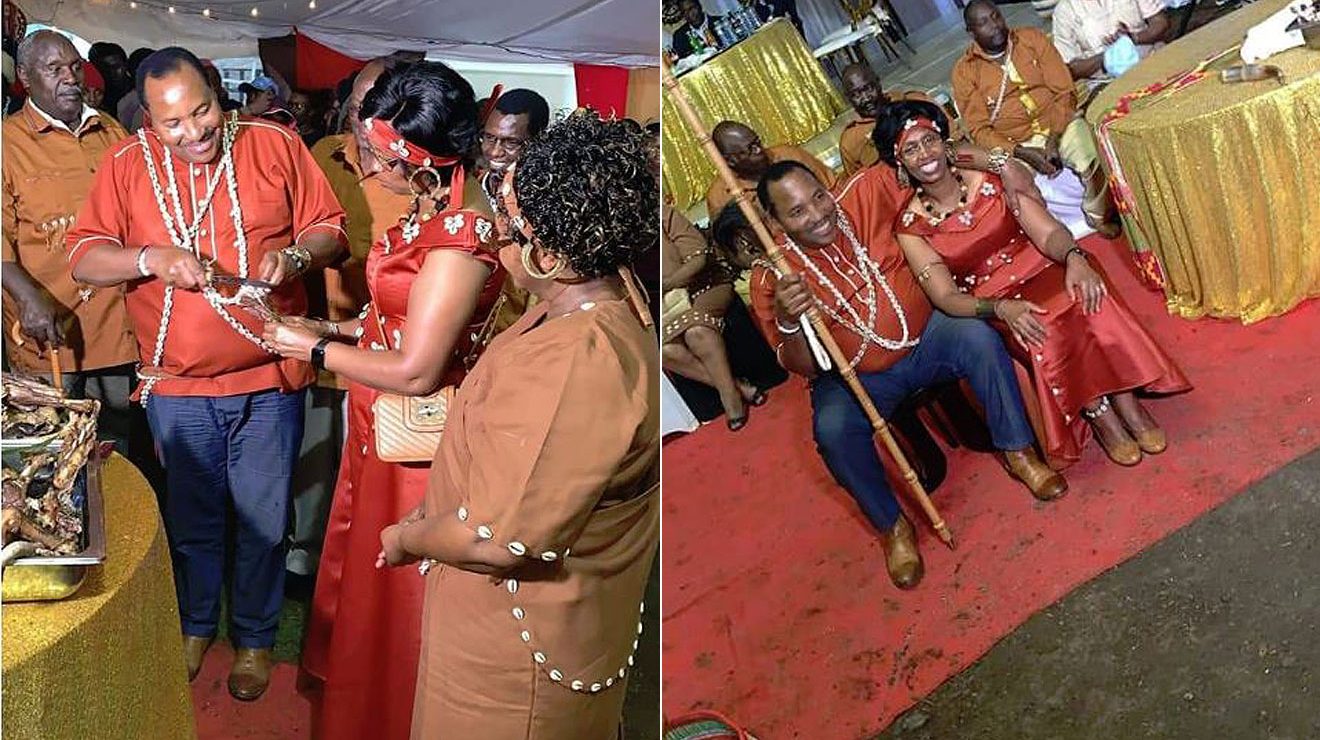 Waititu weds wife in traditional ceremony as graft probe haunts family ...