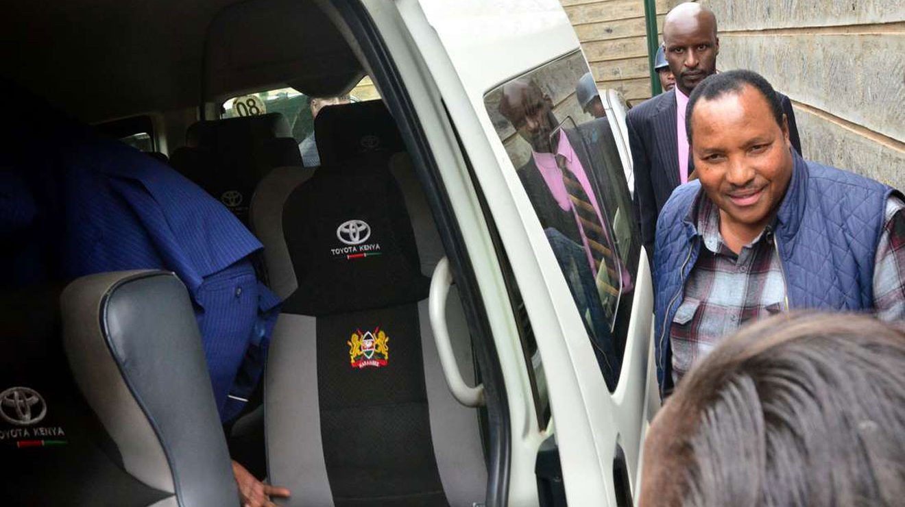 Waititu arrested in dramatic police raid at his homes – VIDEO – Nairobi ...